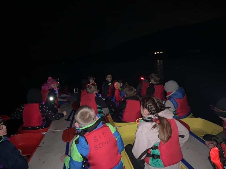 Scouts - Canoes, Kayaks and Bell-boating experience | 88th Stirling ...