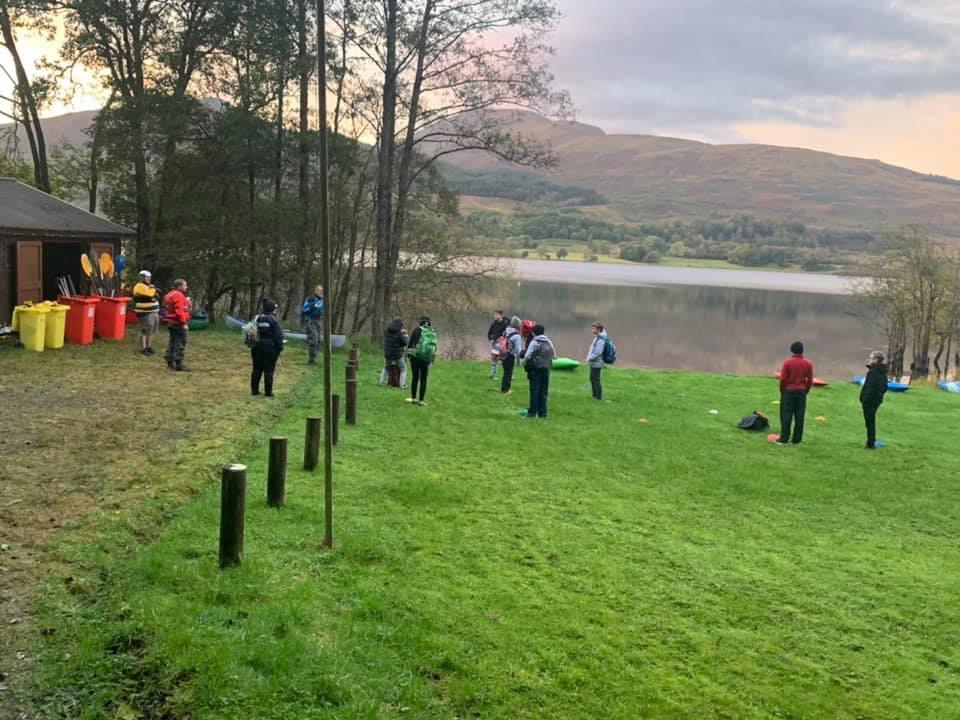 Scouts - Canoes, Kayaks and Bell-boating experience | 88th Stirling ...