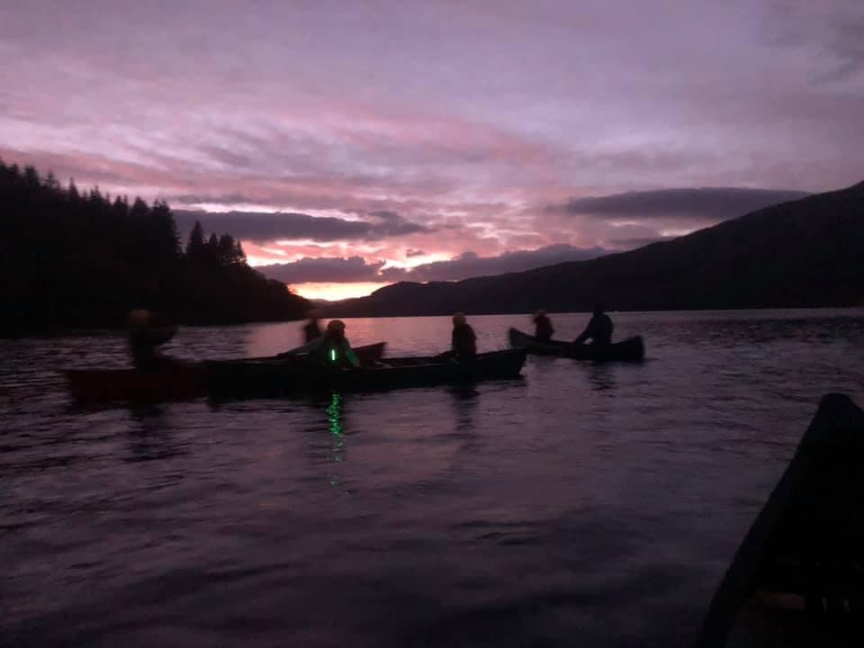 Scouts - Canoes, Kayaks and Bell-boating experience | 88th Stirling ...