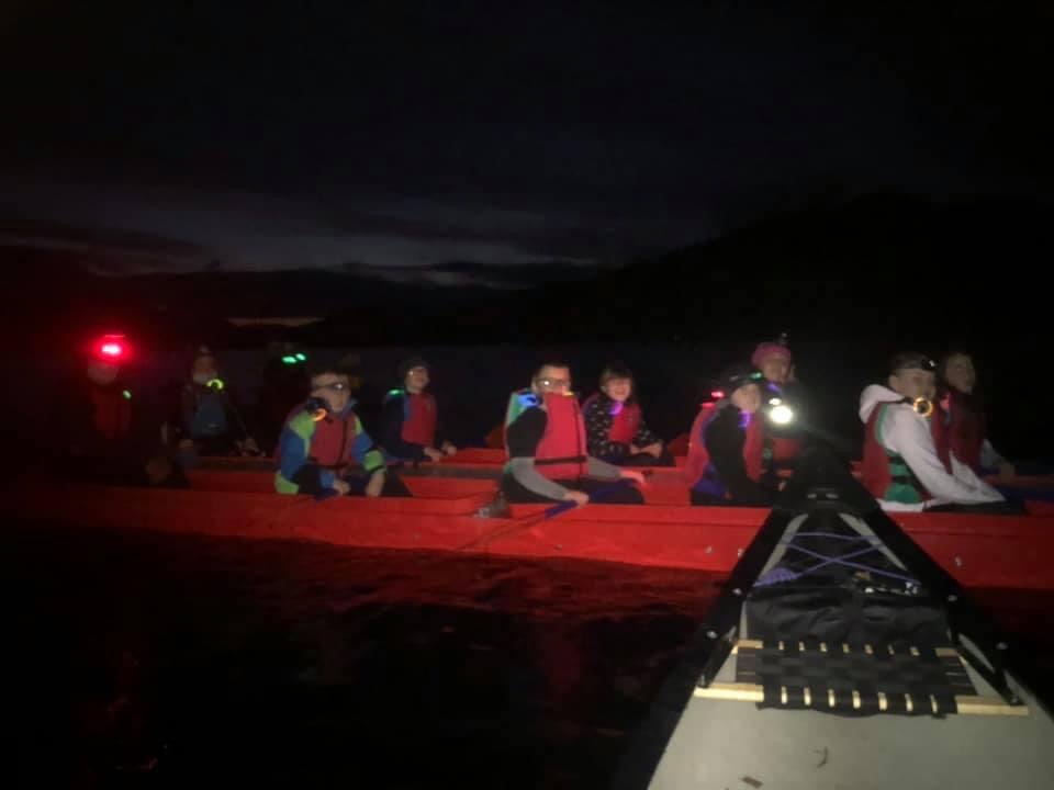 Scouts - Canoes, Kayaks and Bell-boating experience | 88th Stirling ...