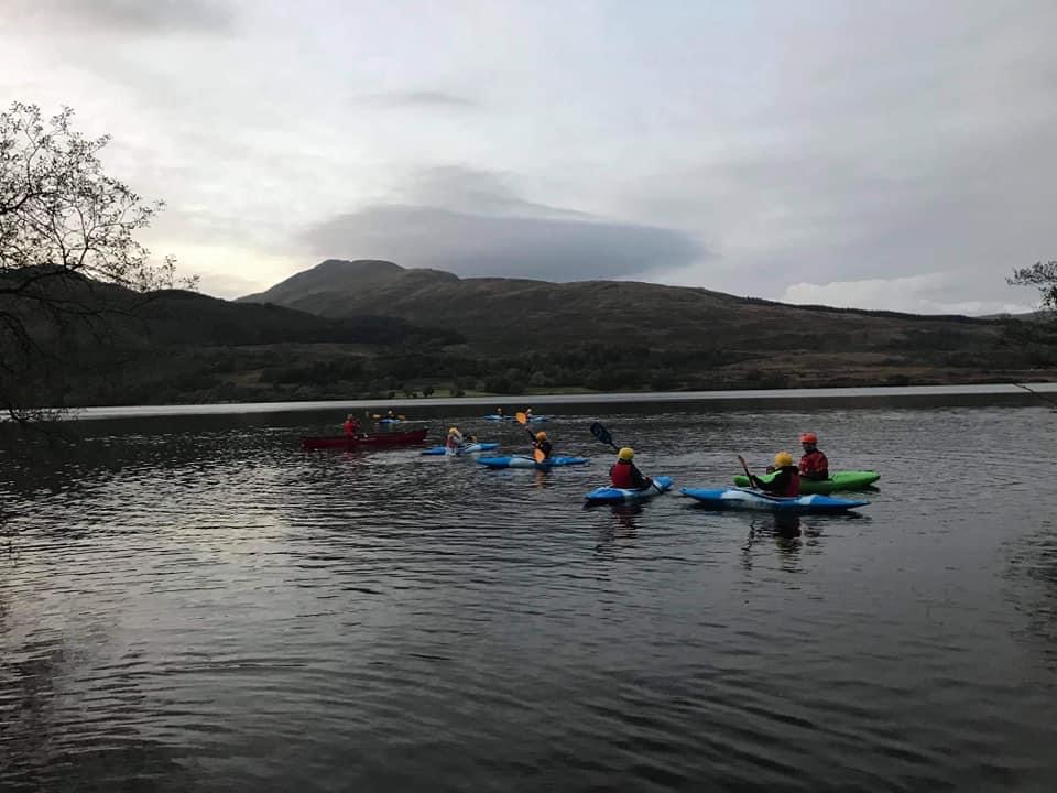 Scouts - Canoes, Kayaks and Bell-boating experience | 88th Stirling ...