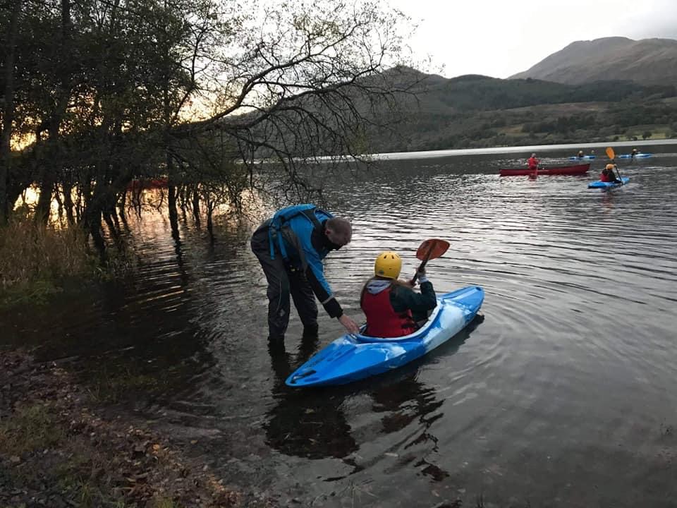 Scouts - Canoes, Kayaks and Bell-boating experience | 88th Stirling ...