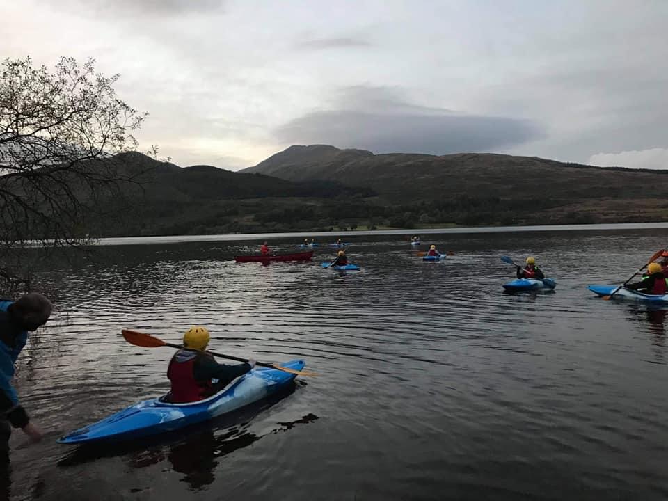 Scouts - Canoes, Kayaks and Bell-boating experience | 88th Stirling ...
