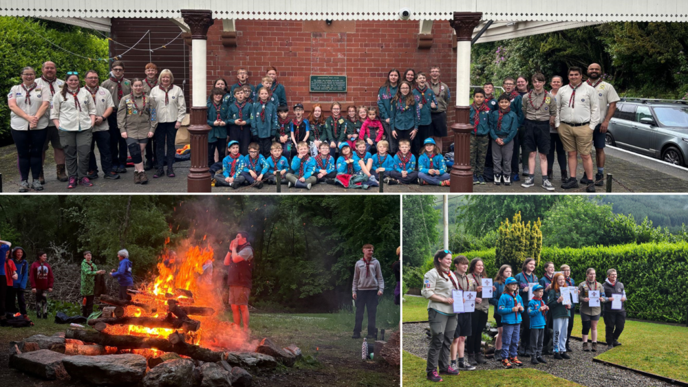 50TH BIRTHDAY BASH - Group Camp | 88th Stirling Scout Group